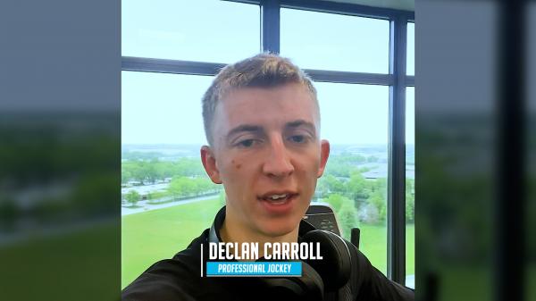 Behind the Goggles: Declan Carroll Putting in Work on ‘Off’ Day ...