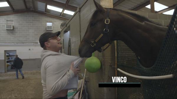 Joey Mulinaro Has ‘A Stake in Stardom’ | America's Best Racing