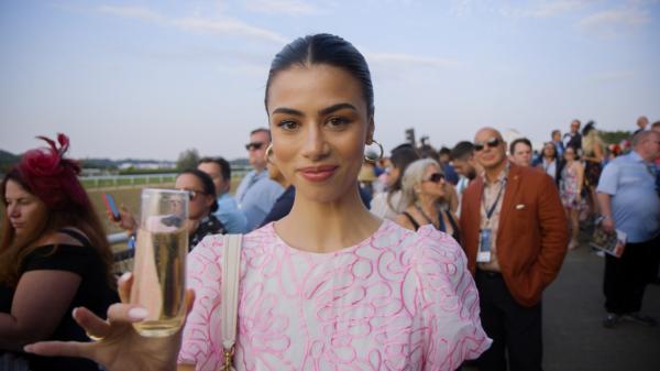 ‘This Is Amazing’: Loren Izabel Experiences Belmont Stakes Day ...