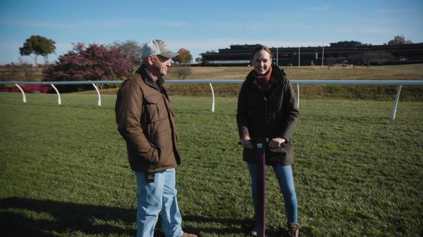 Horse Racing Jobs: Moisture Readings on the Track | America's Best Racing