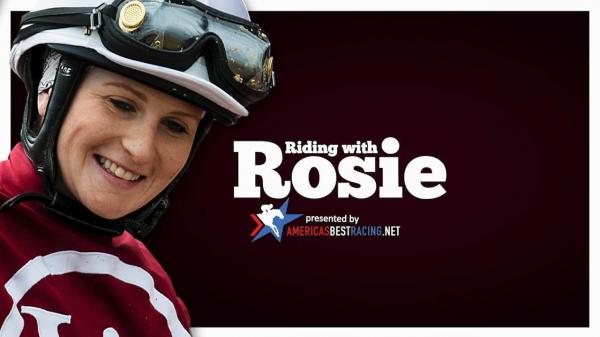 Riding with Rosie: First Ride with Super Mason | America's Best Racing