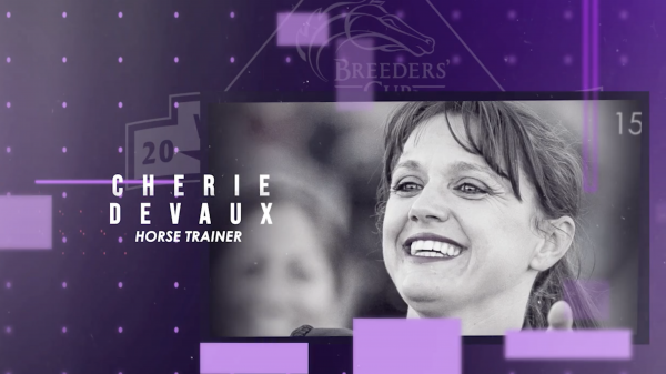 Trainer Cherie DeVaux Making a Name for Herself, Possibly en Route to ...