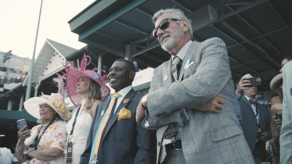 'We Made It': Owner Harry Veruchi, Trainer Larry Demeritte Bring West ...
