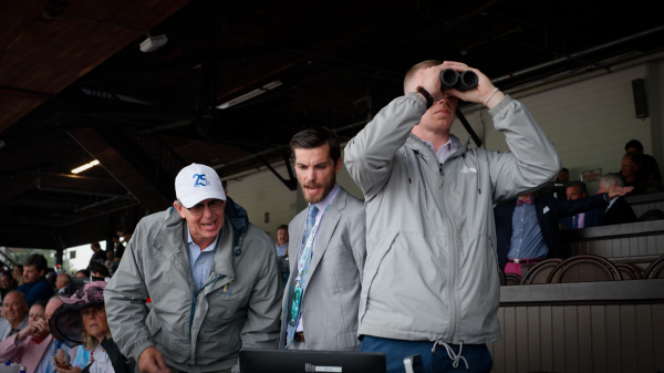 A Blessing Even in Defeat: Trainer Walden Enjoying the Ride With Bless ...