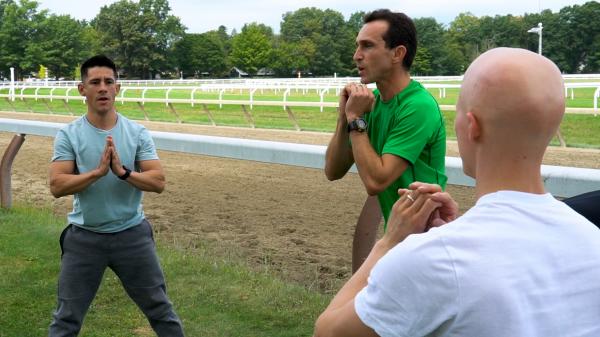 Jockey Workout: Staying in Riding Shape at the Spa | America's Best Racing
